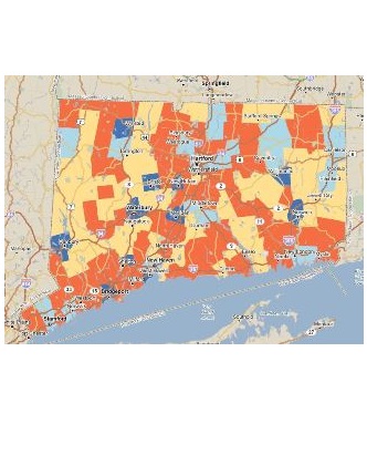 Map and Mapping Tools - Research, Data, & Reports | CHFA